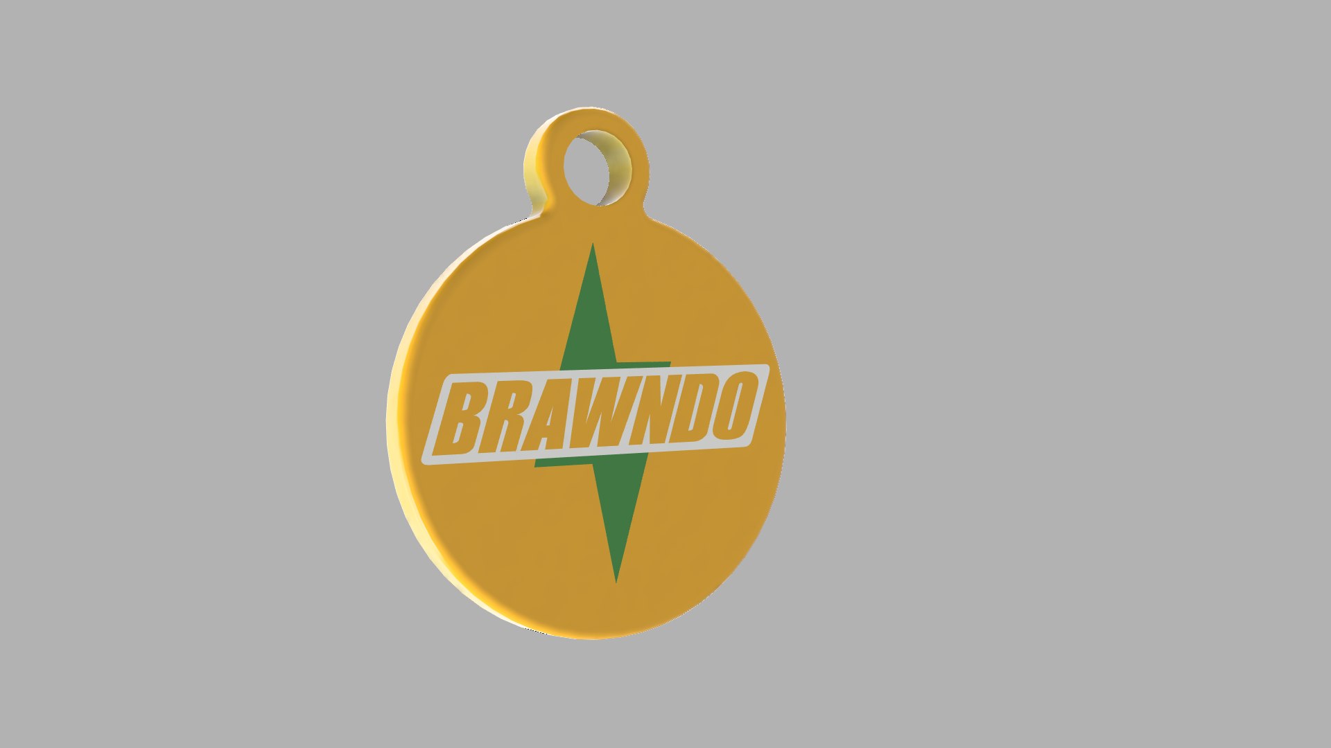 3D Idiocracy - Brawndo Keyring - TurboSquid 2399052