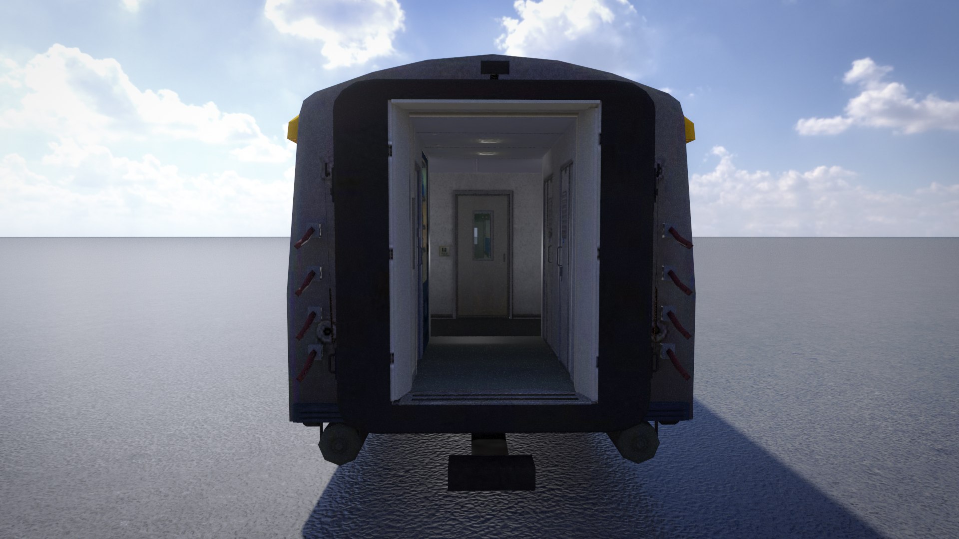 TW Train Cabin 003 3D Model - TurboSquid 2292199