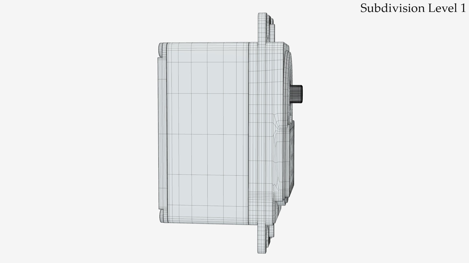 3D Model Servo Motor 1 - TurboSquid 1807923