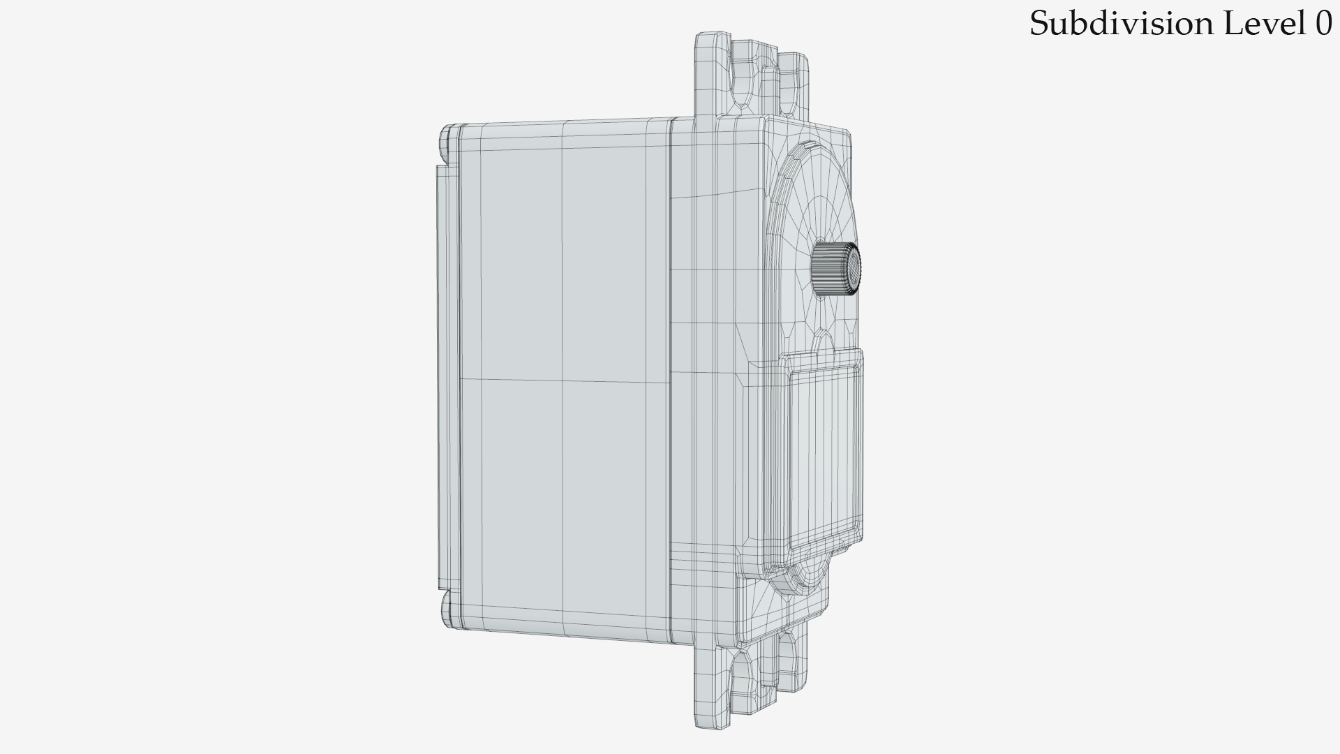 3D Model Servo Motor 1 - TurboSquid 1807923