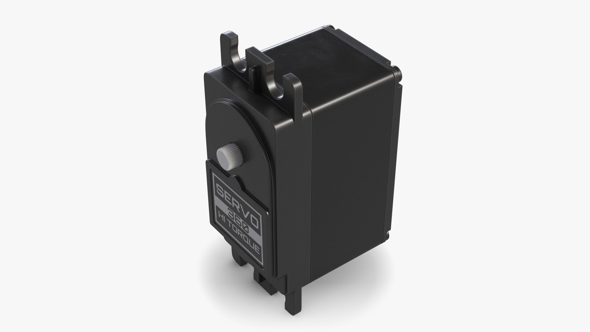 3D Model Servo Motor 1 - TurboSquid 1807923