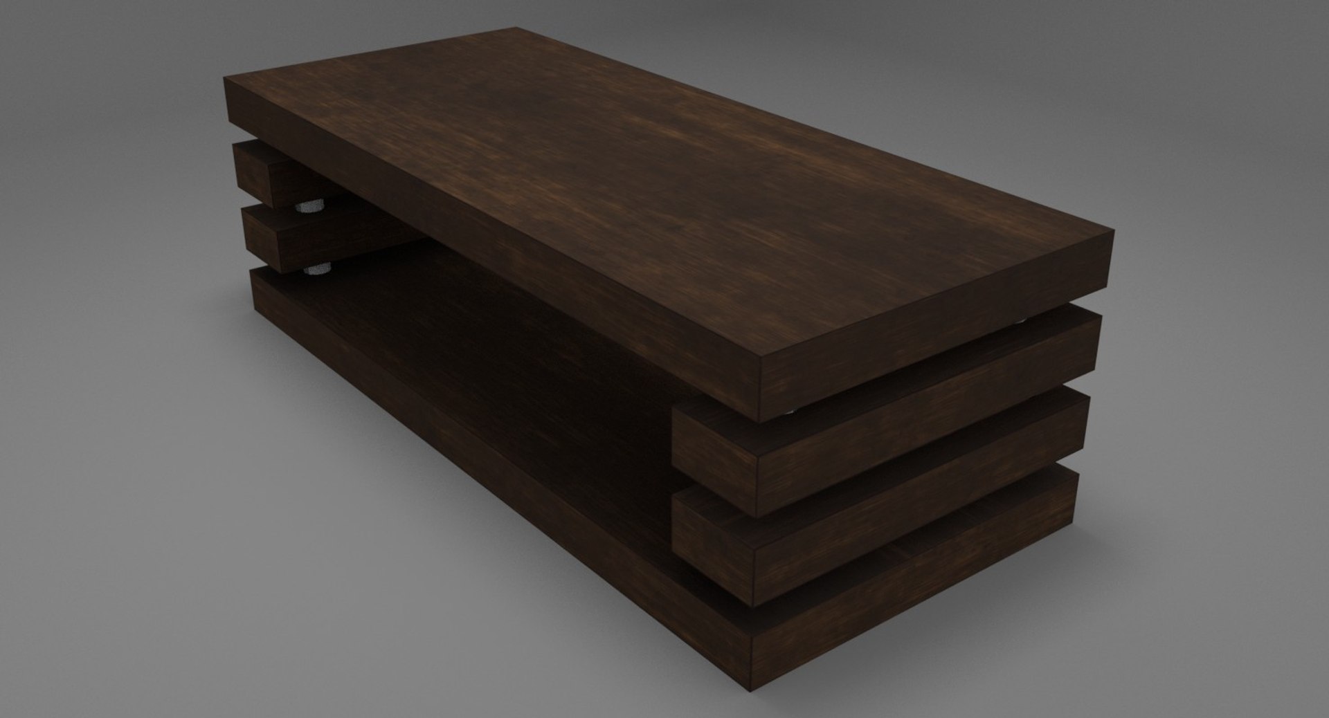 Coffee Table Layers 3D Model - TurboSquid 1202510