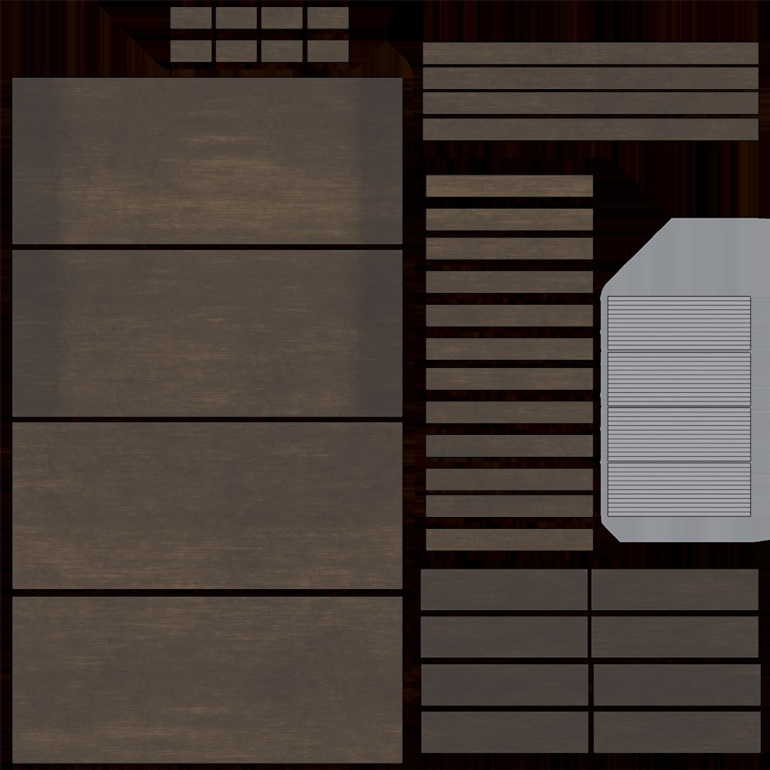 Coffee Table Layers 3D Model - TurboSquid 1202510