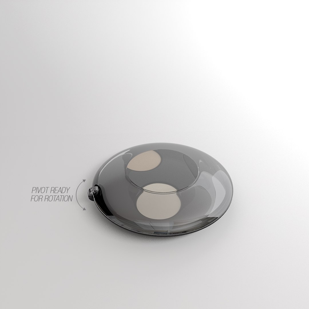 Powder 3d Model