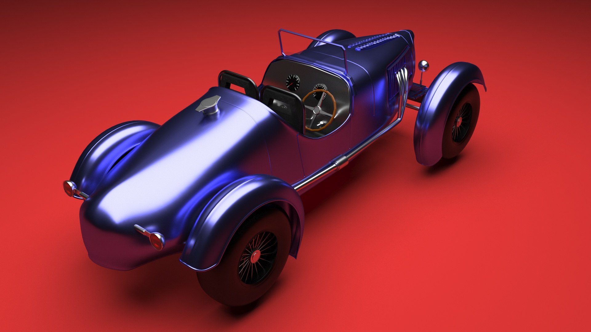 3D Old Car Model - TurboSquid 1907028