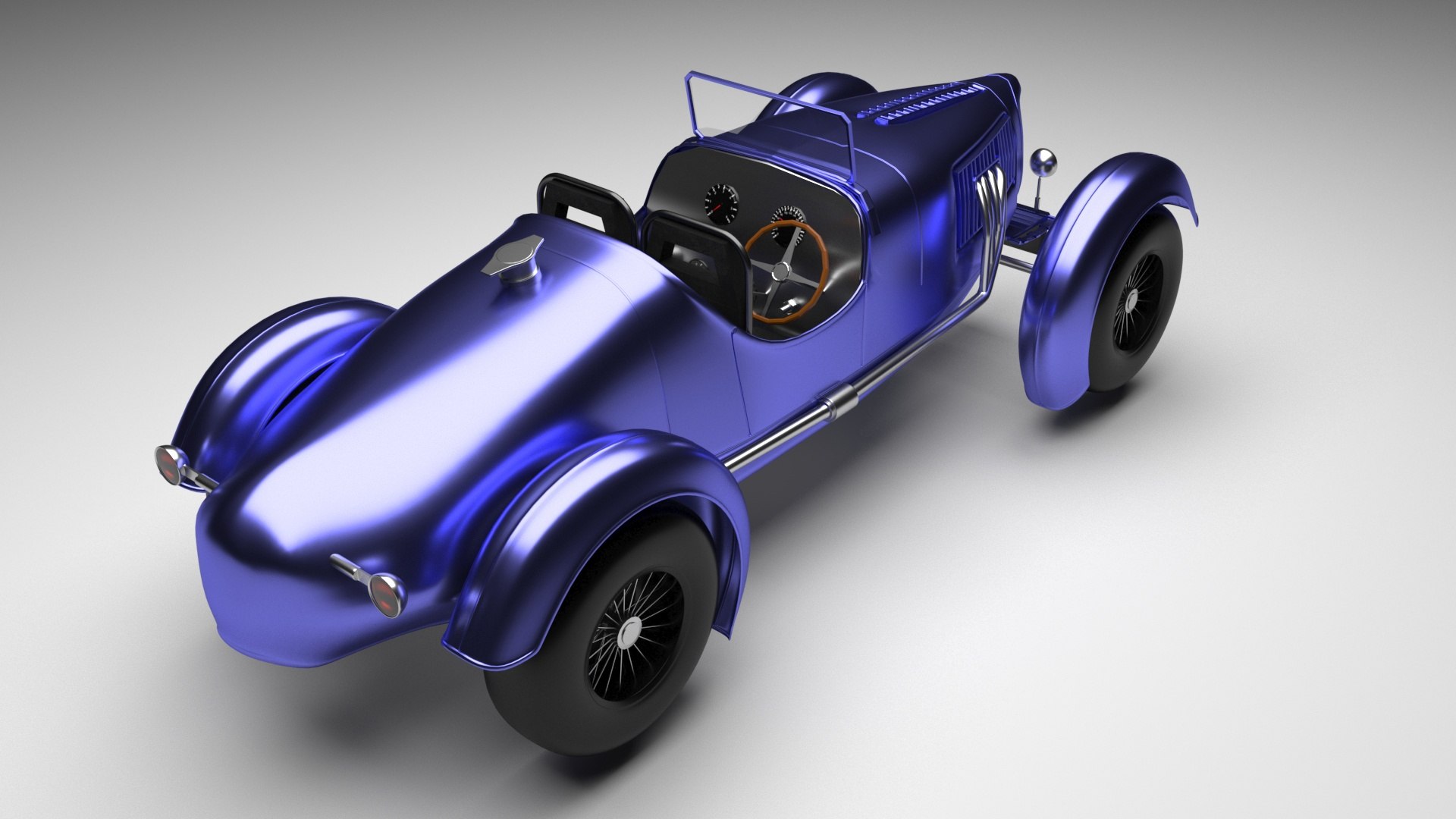 3D Old Car model - TurboSquid 1907028