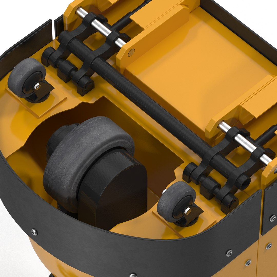 Max Powered Pallet Jack Yellow