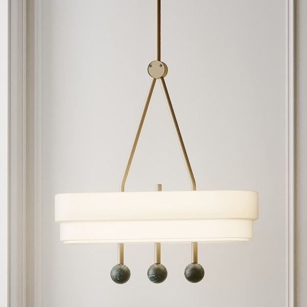 3D ceiling light from: bert - TurboSquid 1565290