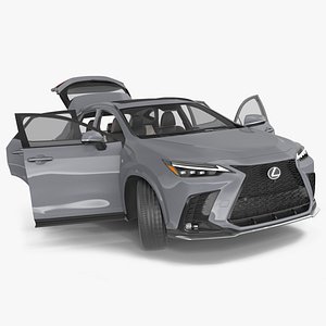 Lexus NX 3D Models for Download | TurboSquid