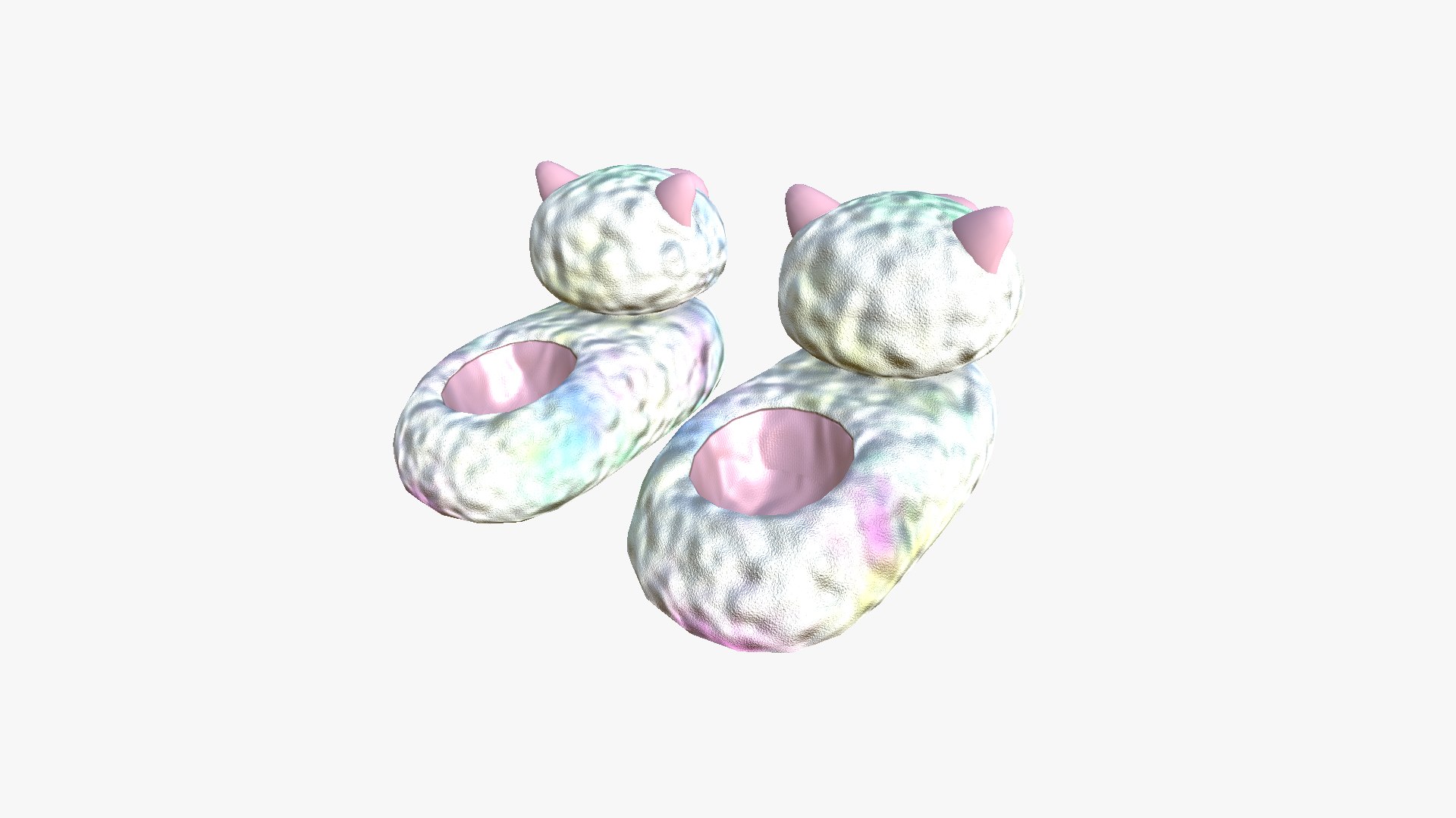 Slippers D10 Colored Sheep - Costume Character Design 3D - TurboSquid ...