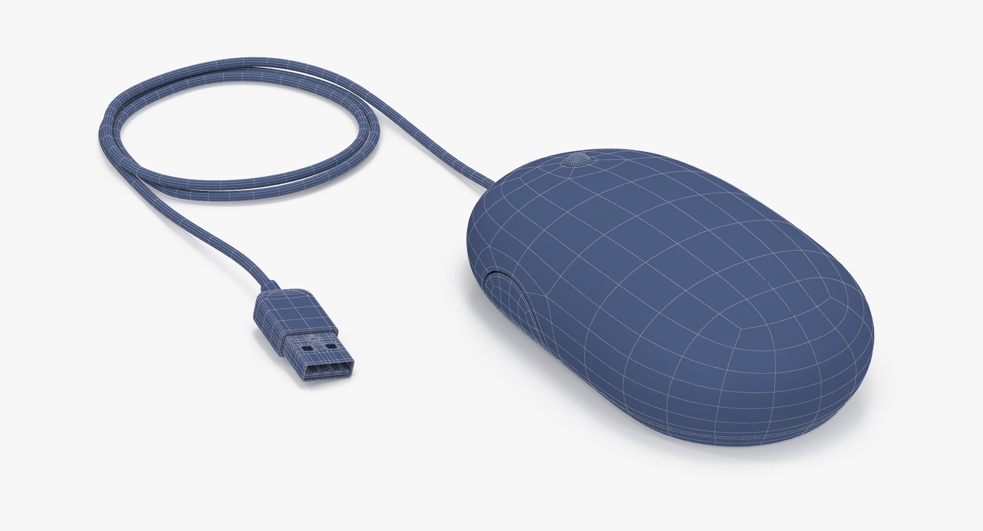 3d Model Apple Mighty Mouse A1152