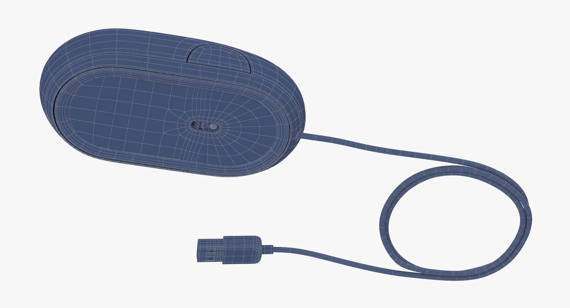 3d Model Apple Mighty Mouse A1152