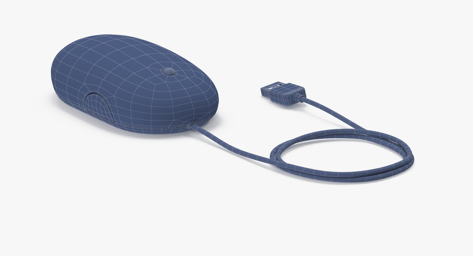 3d Model Apple Mighty Mouse A1152