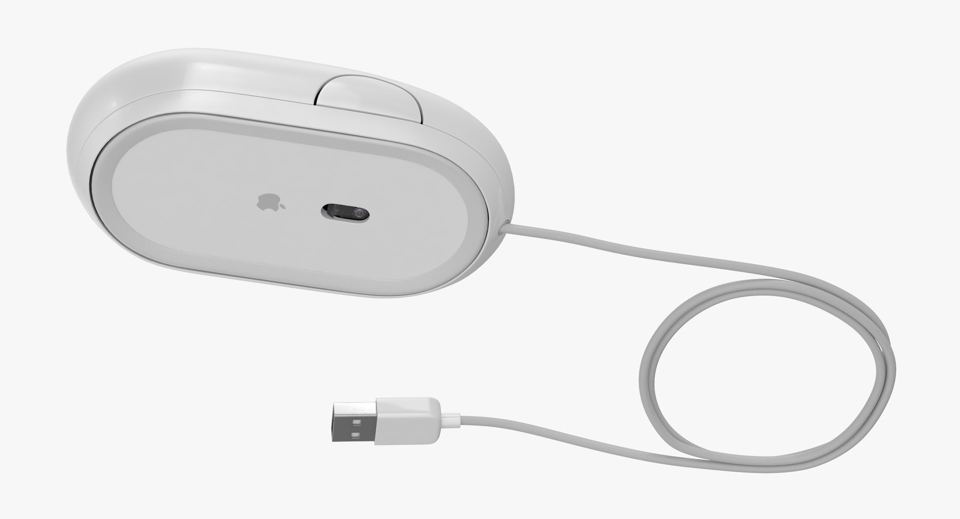 3d Model Apple Mighty Mouse A1152