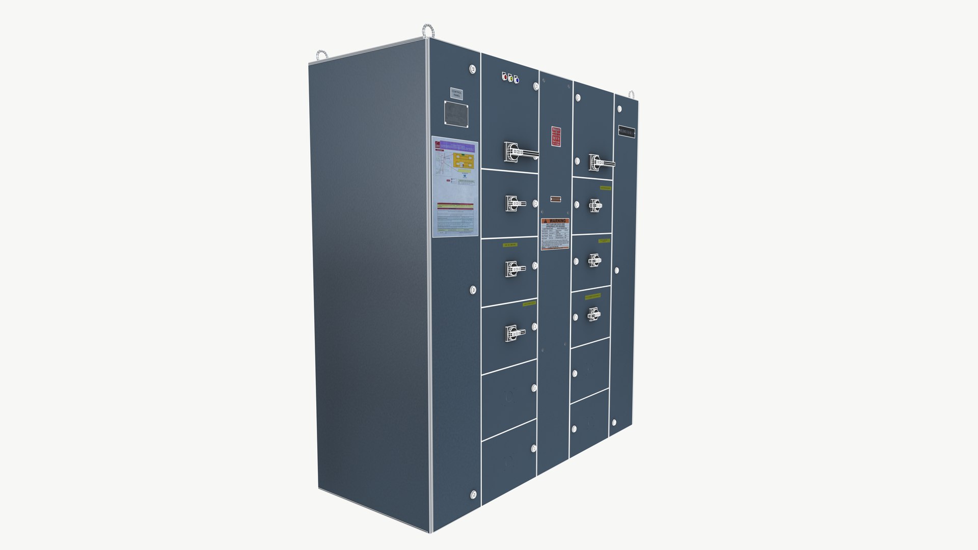 3D Electric Control Panel Model - TurboSquid 2267445