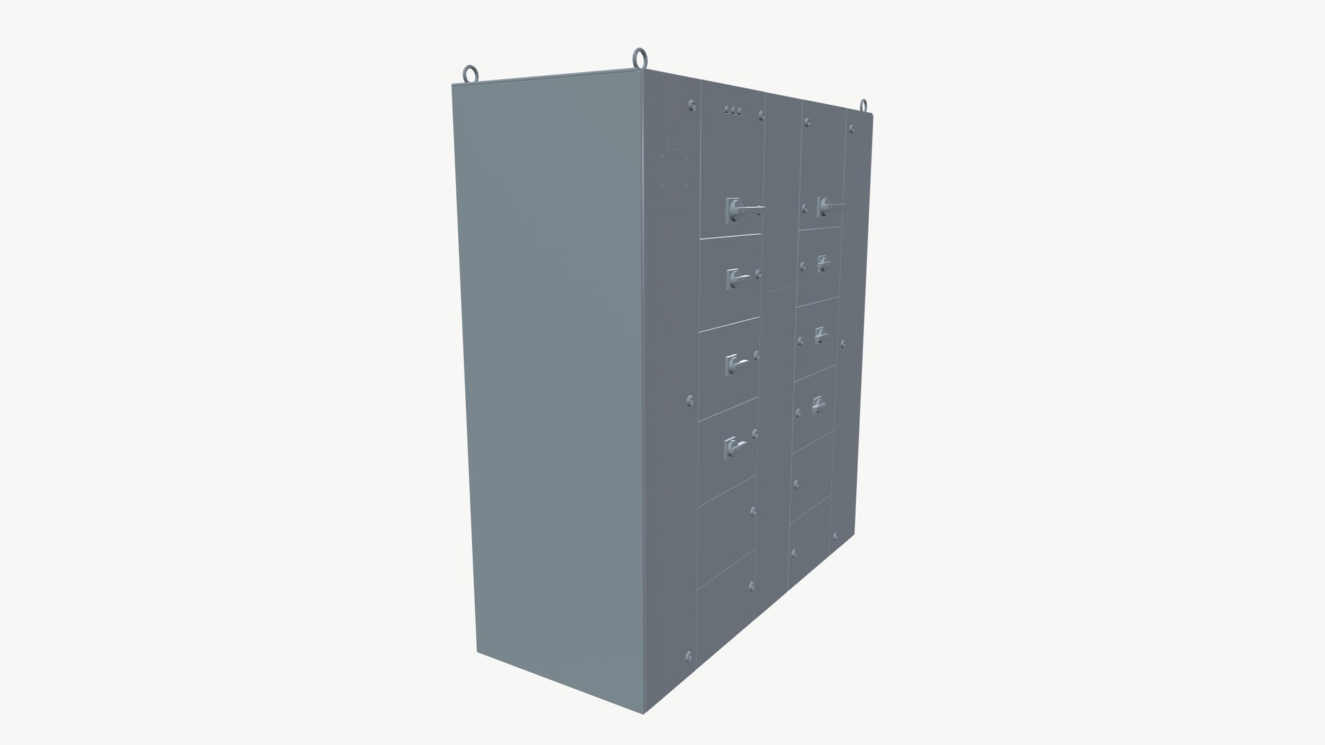 3D Electric Control Panel Model - TurboSquid 2267445