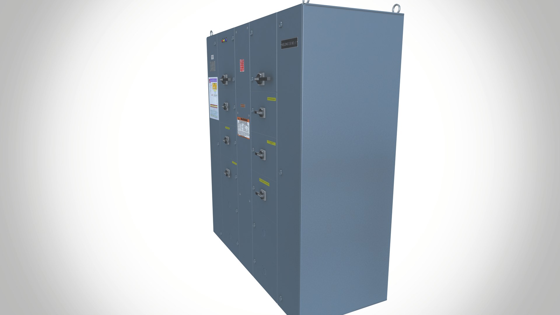 3D Electric Control Panel Model - TurboSquid 2267445