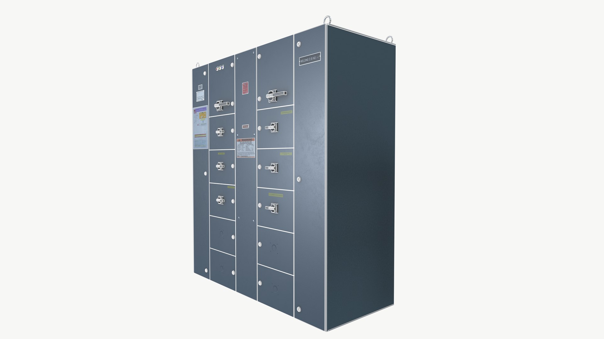 3D Electric Control Panel Model - TurboSquid 2267445