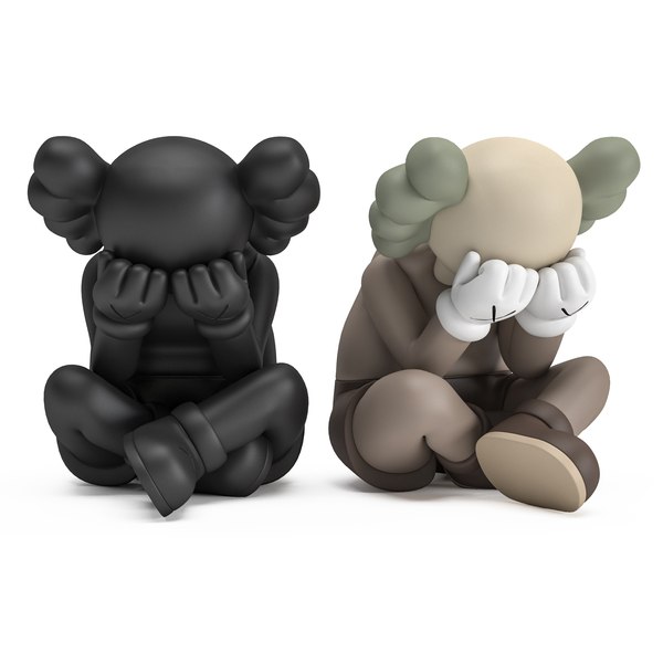 KAWS 3D Models for Download | TurboSquid