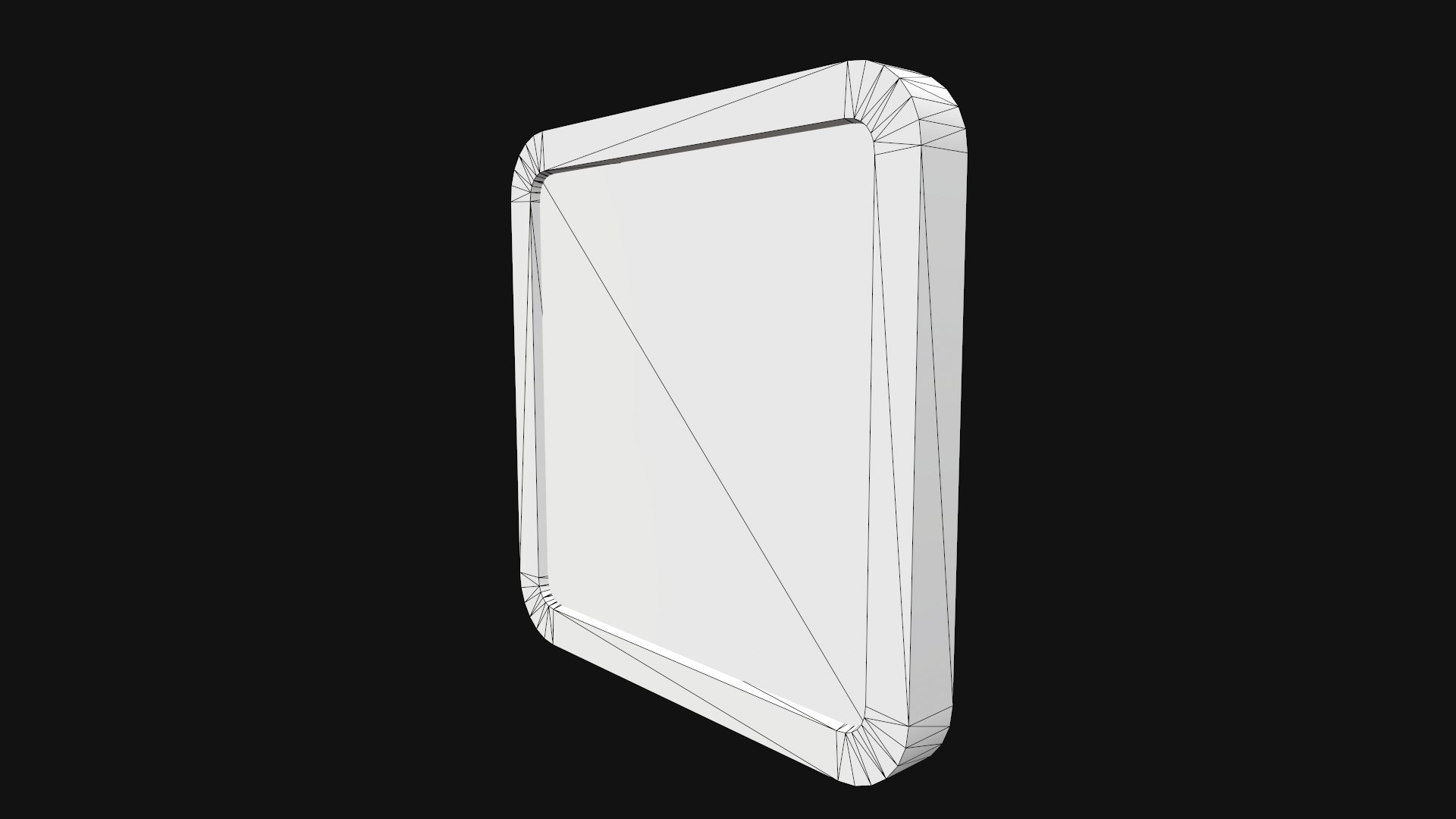 3D Model Low-poly Wall Clock - TurboSquid 1648452