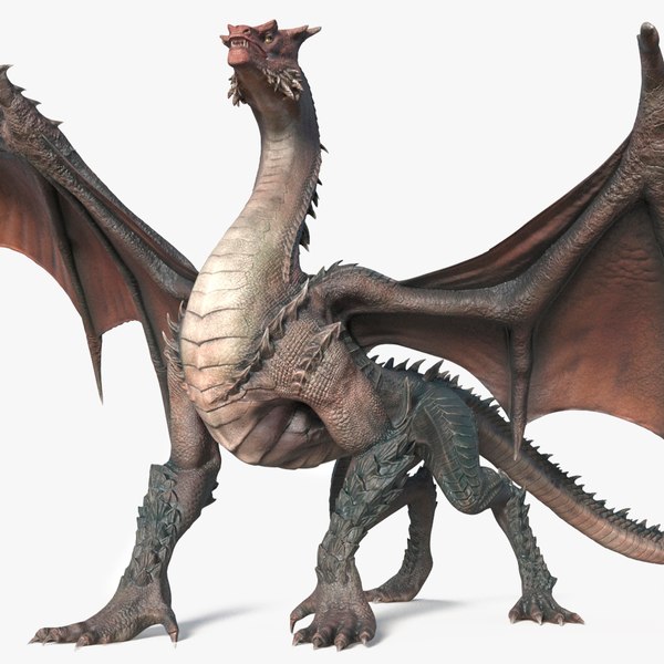 Free 3D Dragon Models | TurboSquid