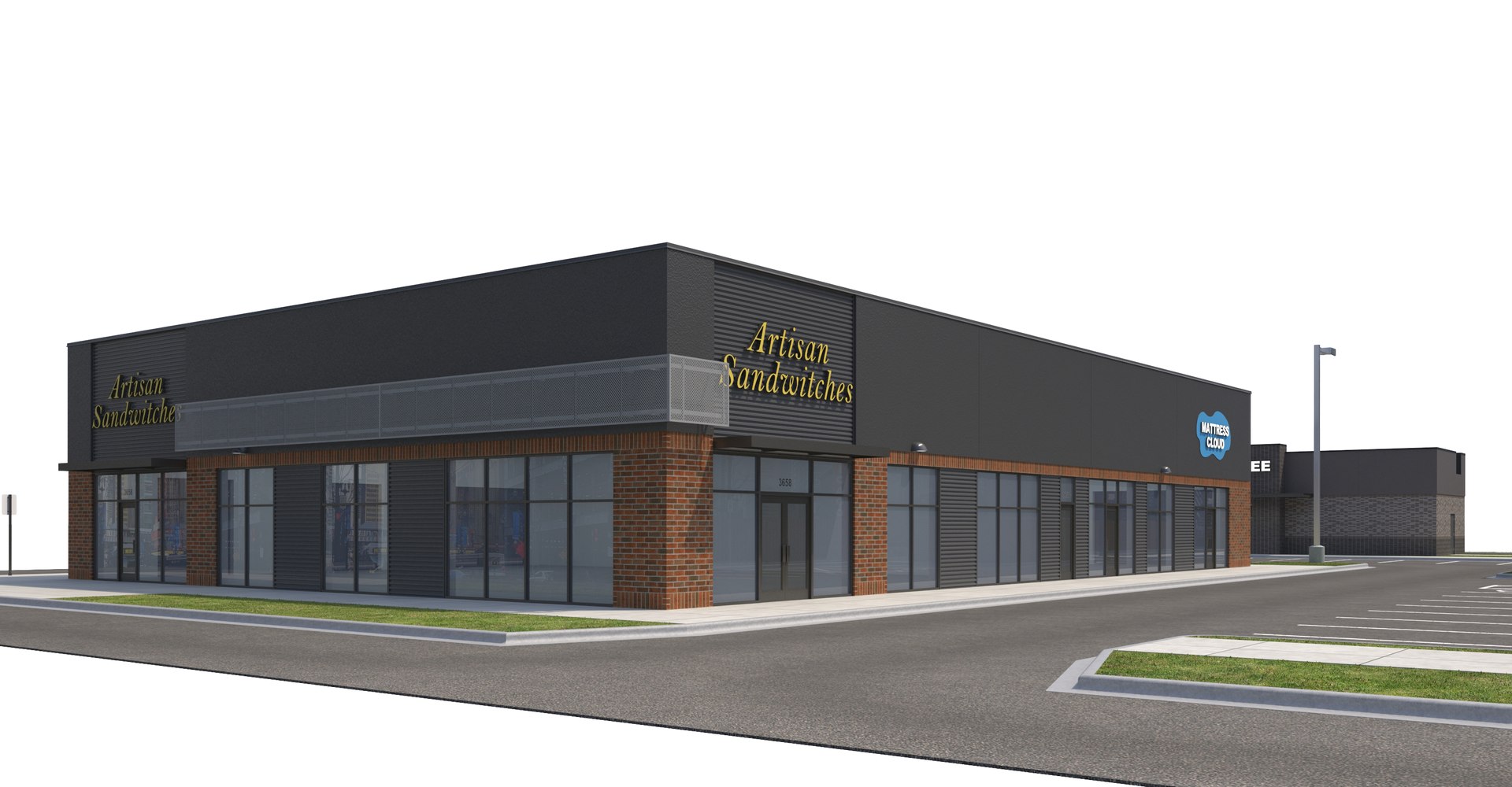 3D Retail Store Model - TurboSquid 1689497