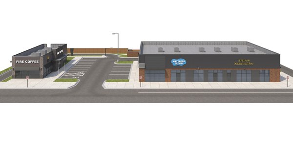 3D retail store model - TurboSquid 1689497