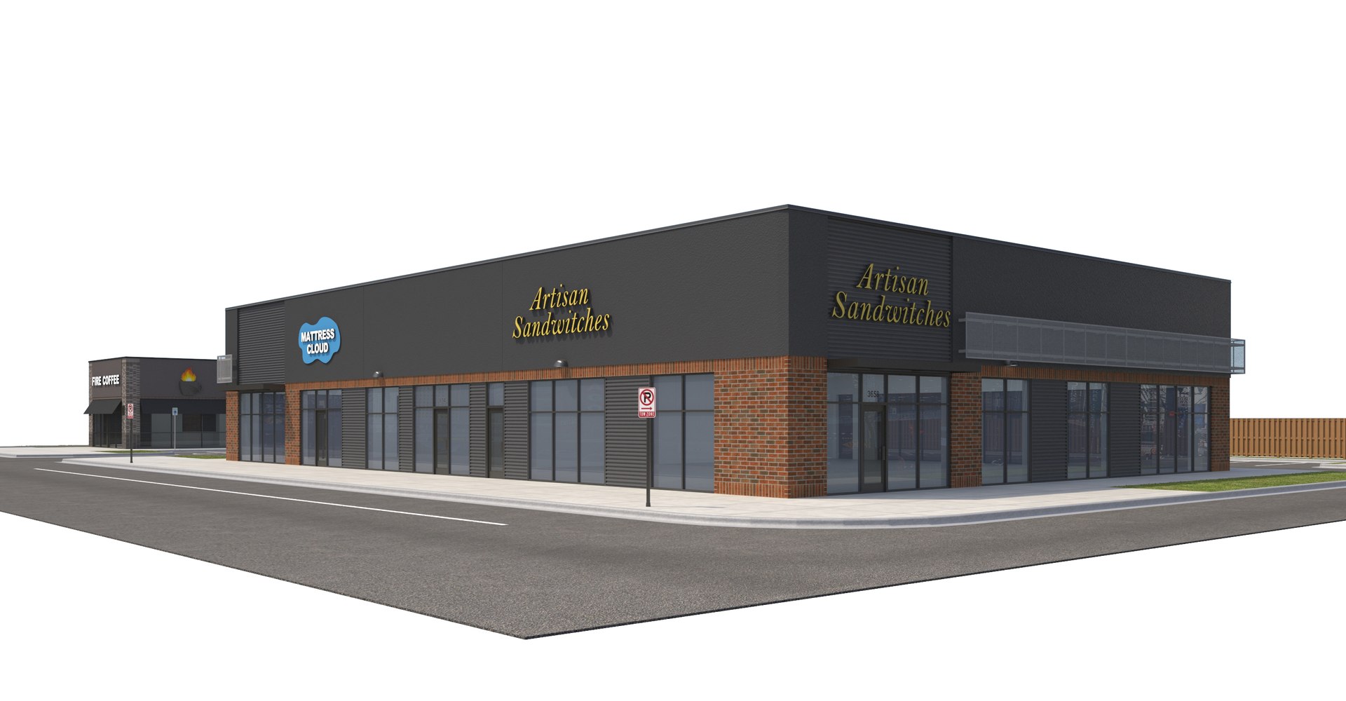 3D Retail Store Model - TurboSquid 1689497