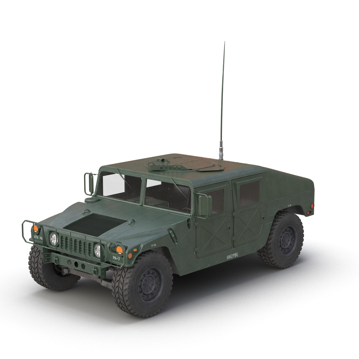 modelo 3d Humvee - TurboSquid 1048294