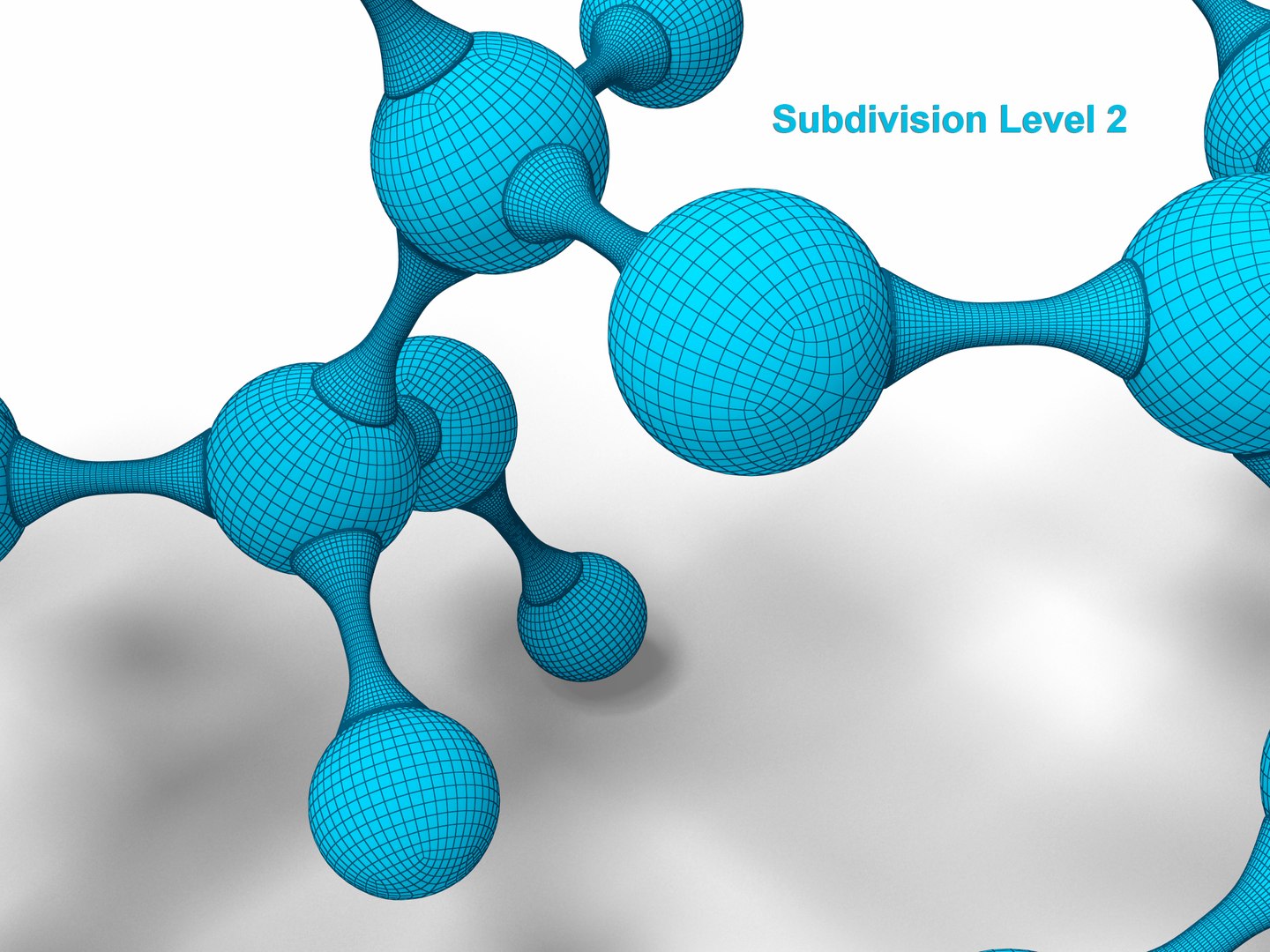 3D Sucrose Molecule C12h22o11 Modeled Model - TurboSquid 1551452