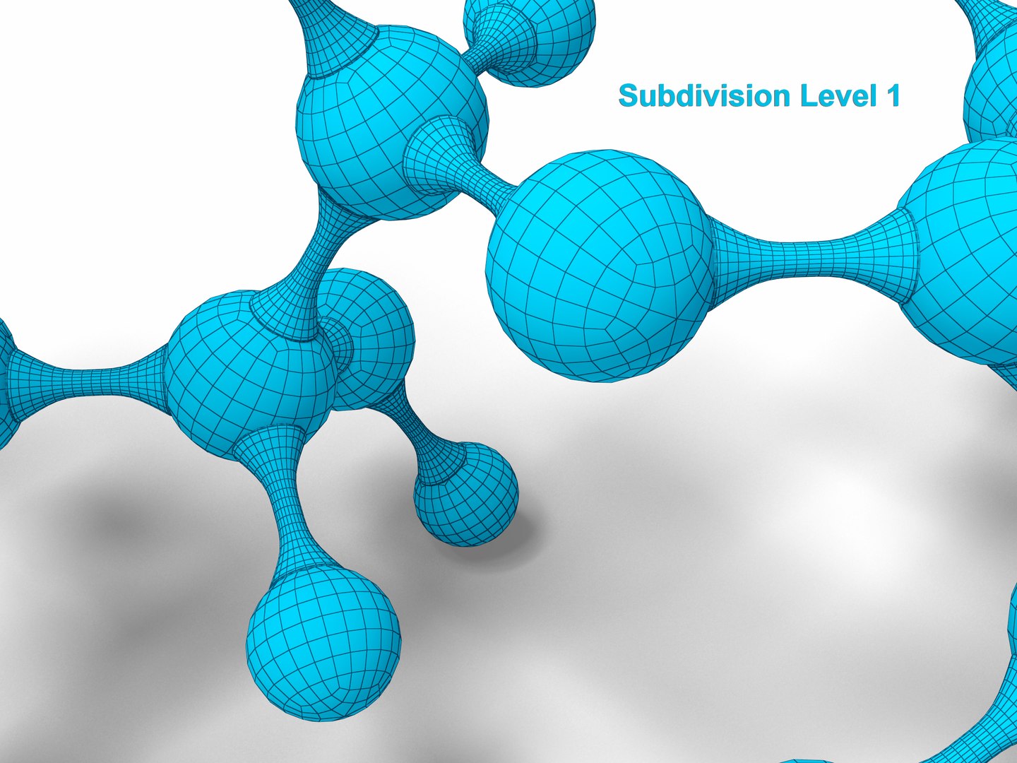 3D Sucrose Molecule C12h22o11 Modeled Model - TurboSquid 1551452