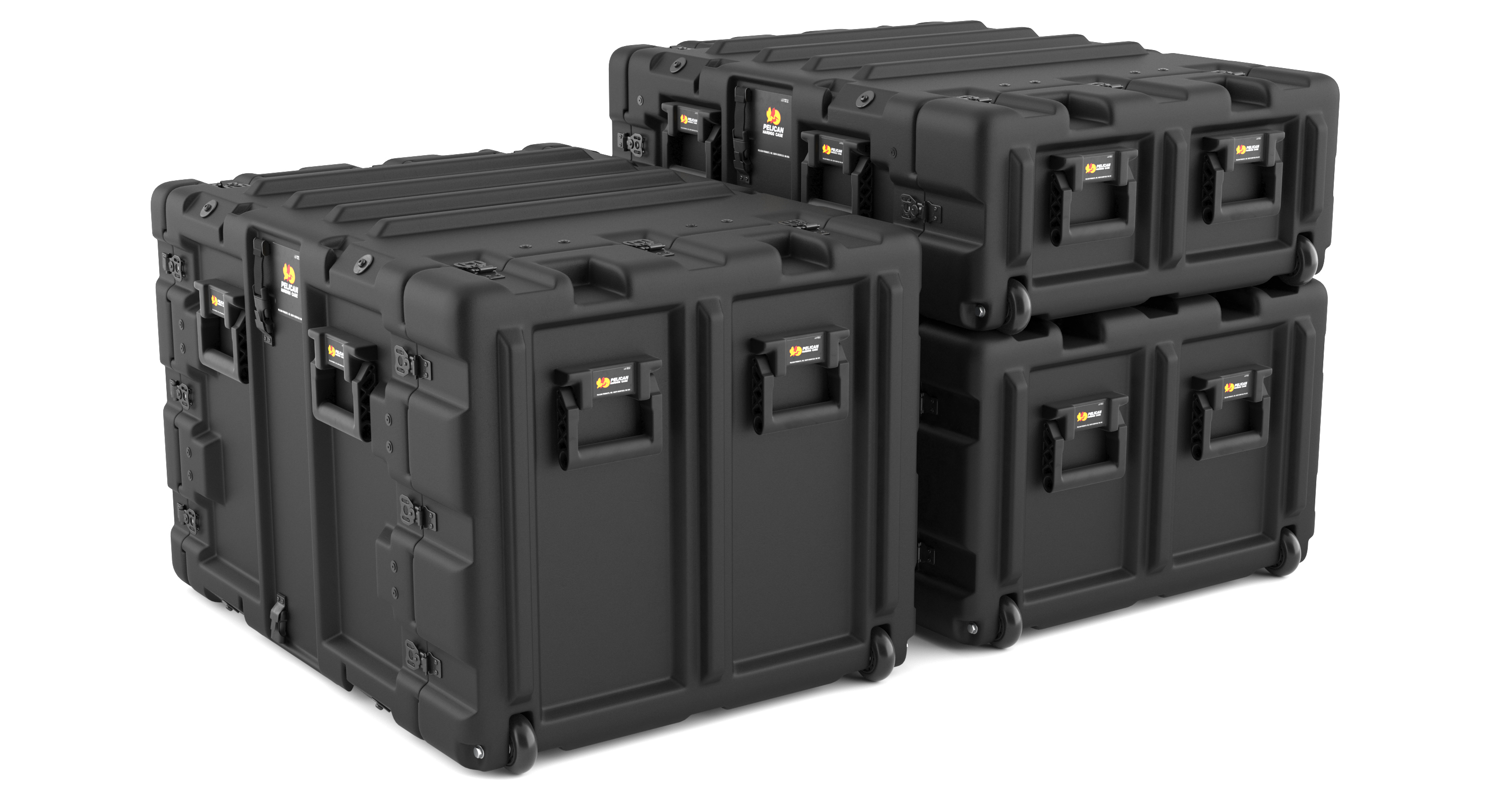 3D Pelican Rackmount Case Colection - TurboSquid 1743159