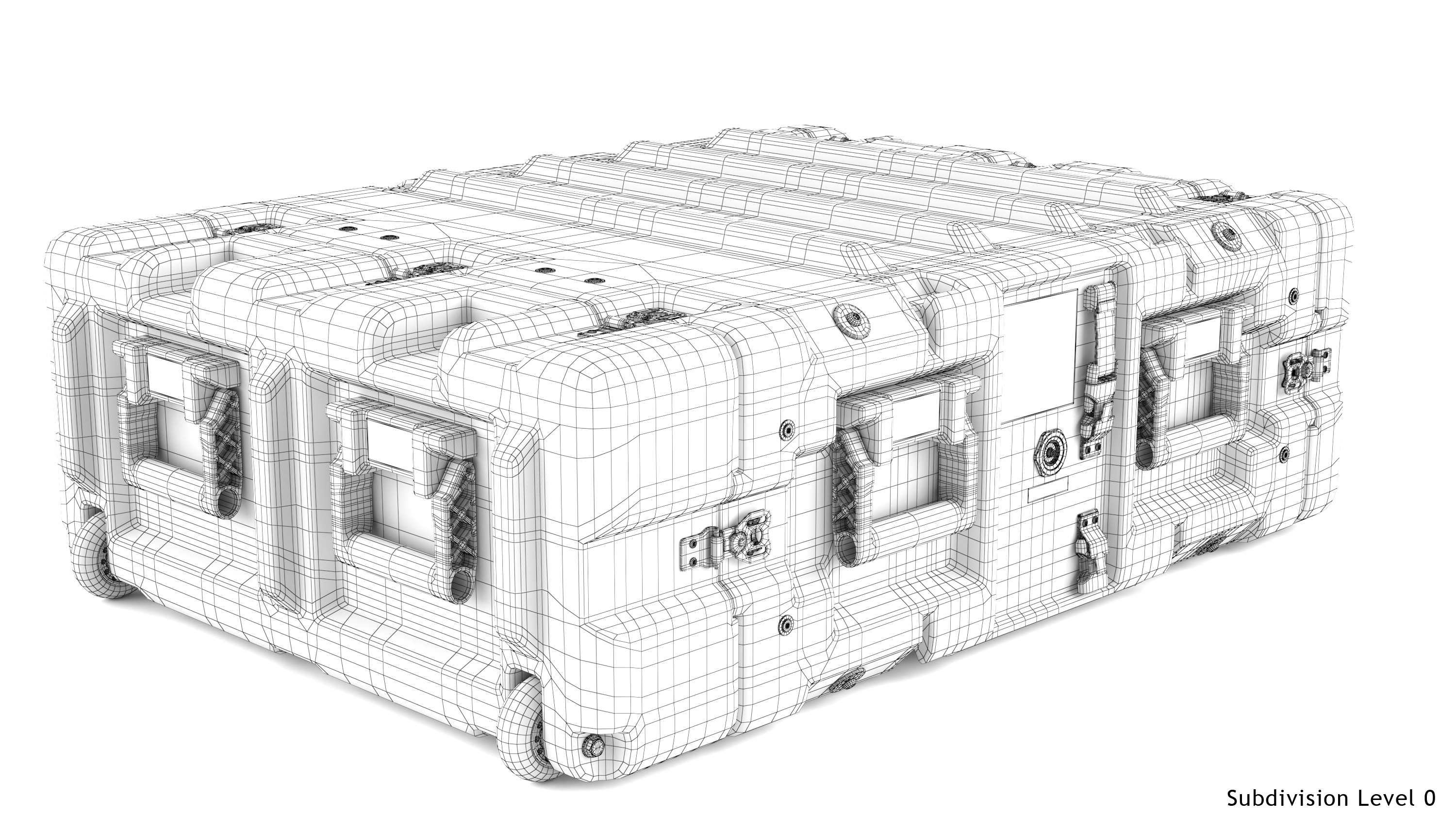 3D Pelican Rackmount Case Colection - TurboSquid 1743159