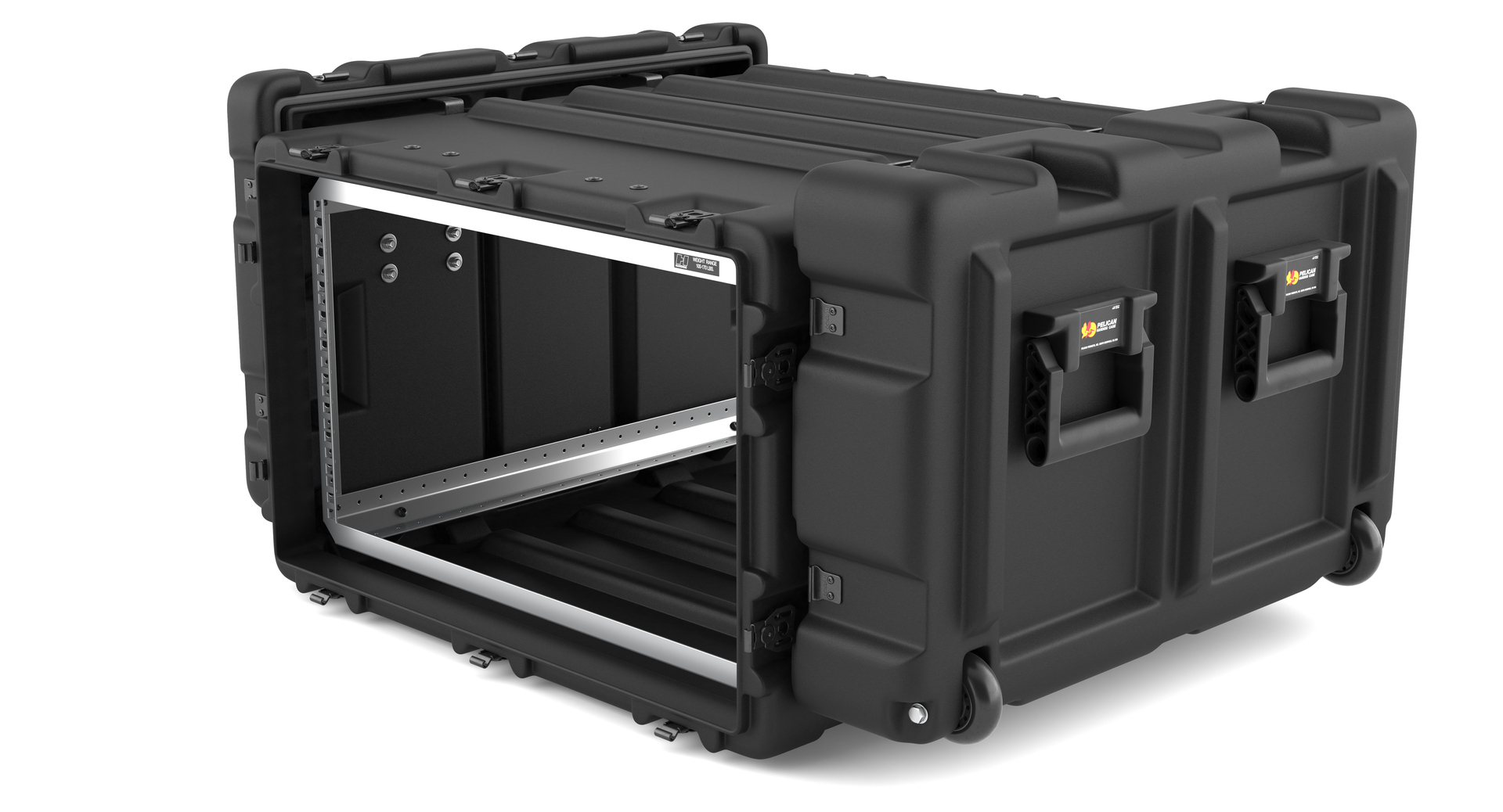 Pelican Rackmount Case Colection 3D - TurboSquid 1743157