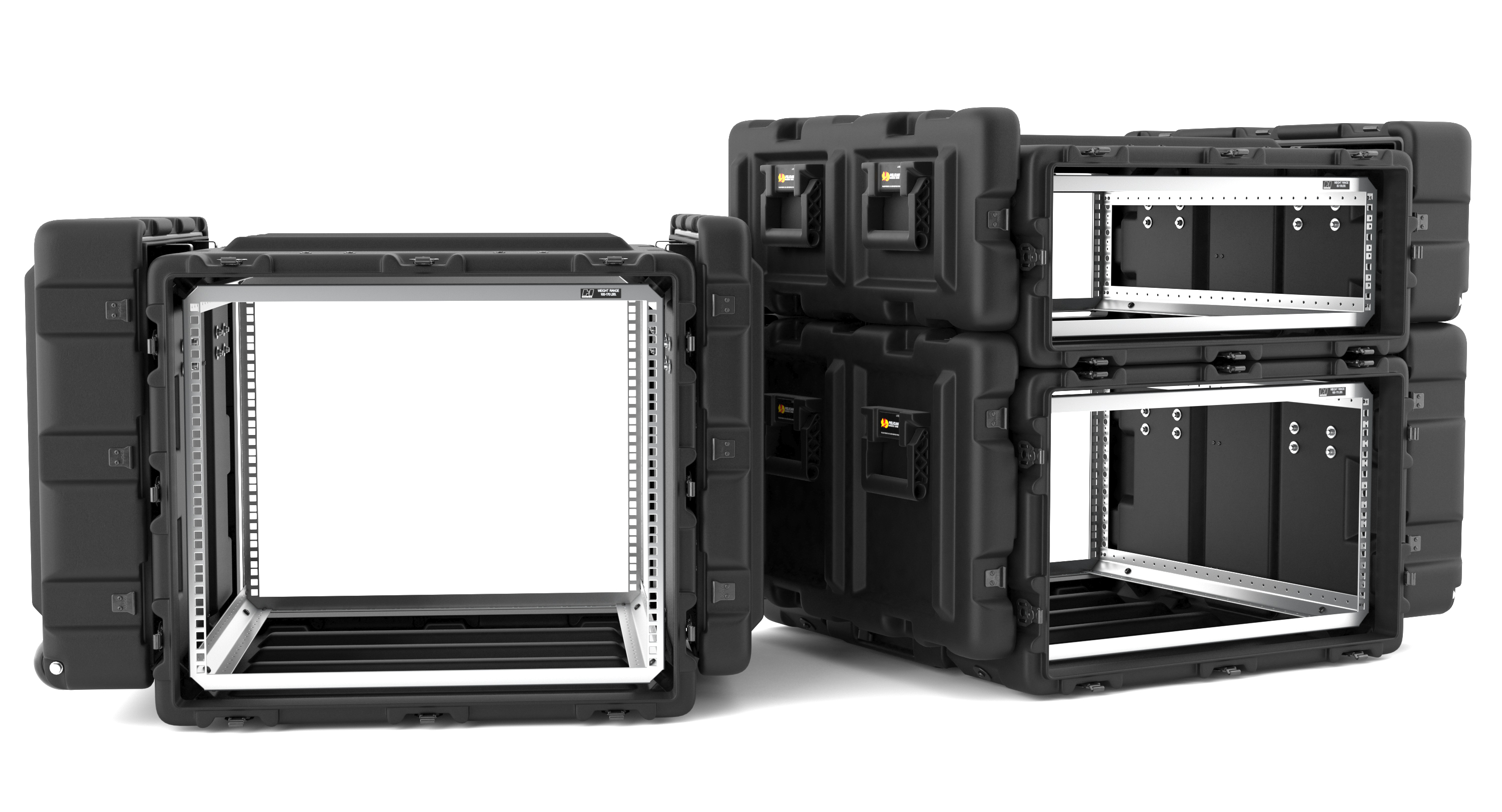 modelo 3d Colección Pelican Rackmount Case - TurboSquid 1743159