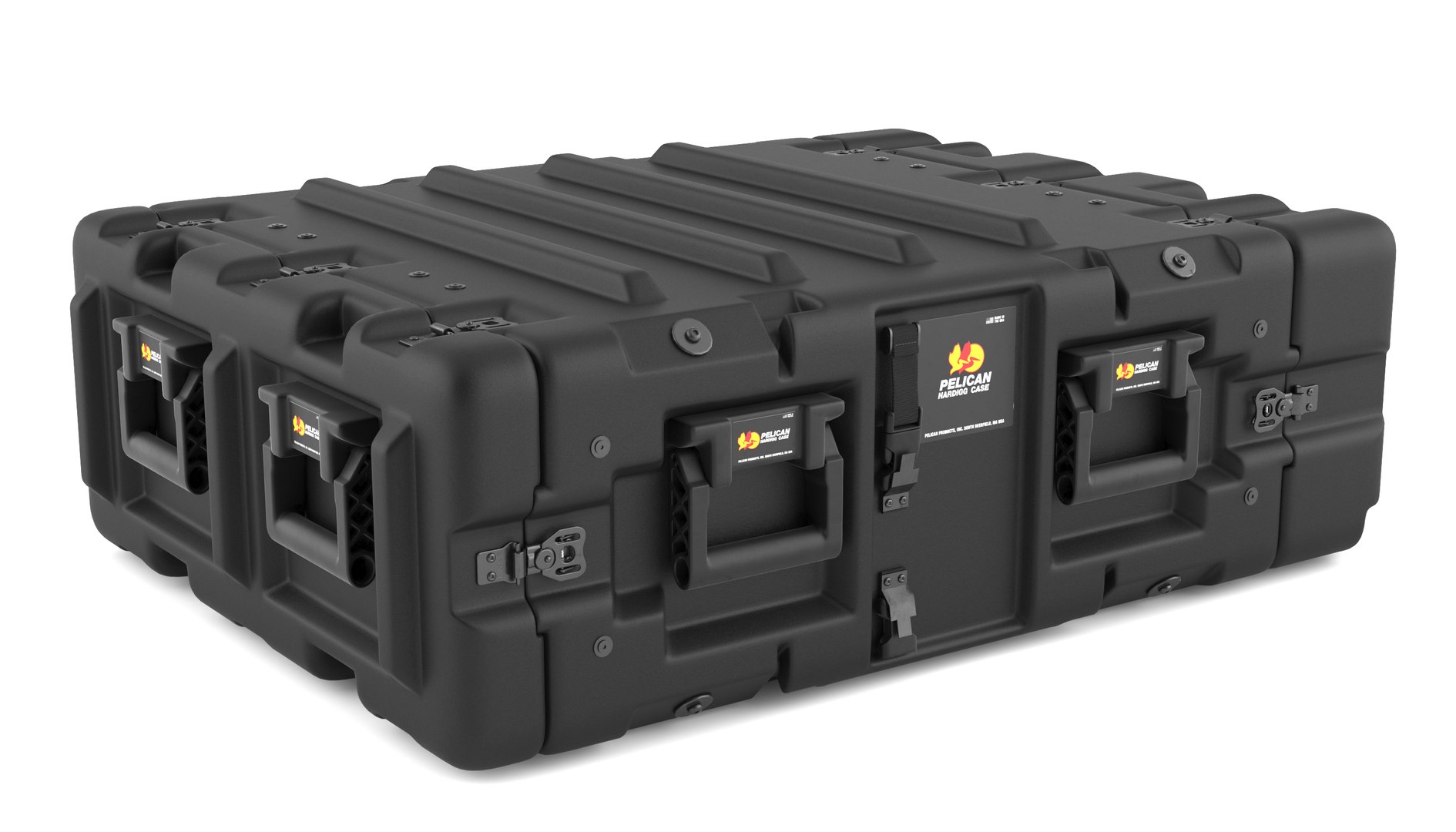 Pelican Rackmount Case Colection 3D - TurboSquid 1743157