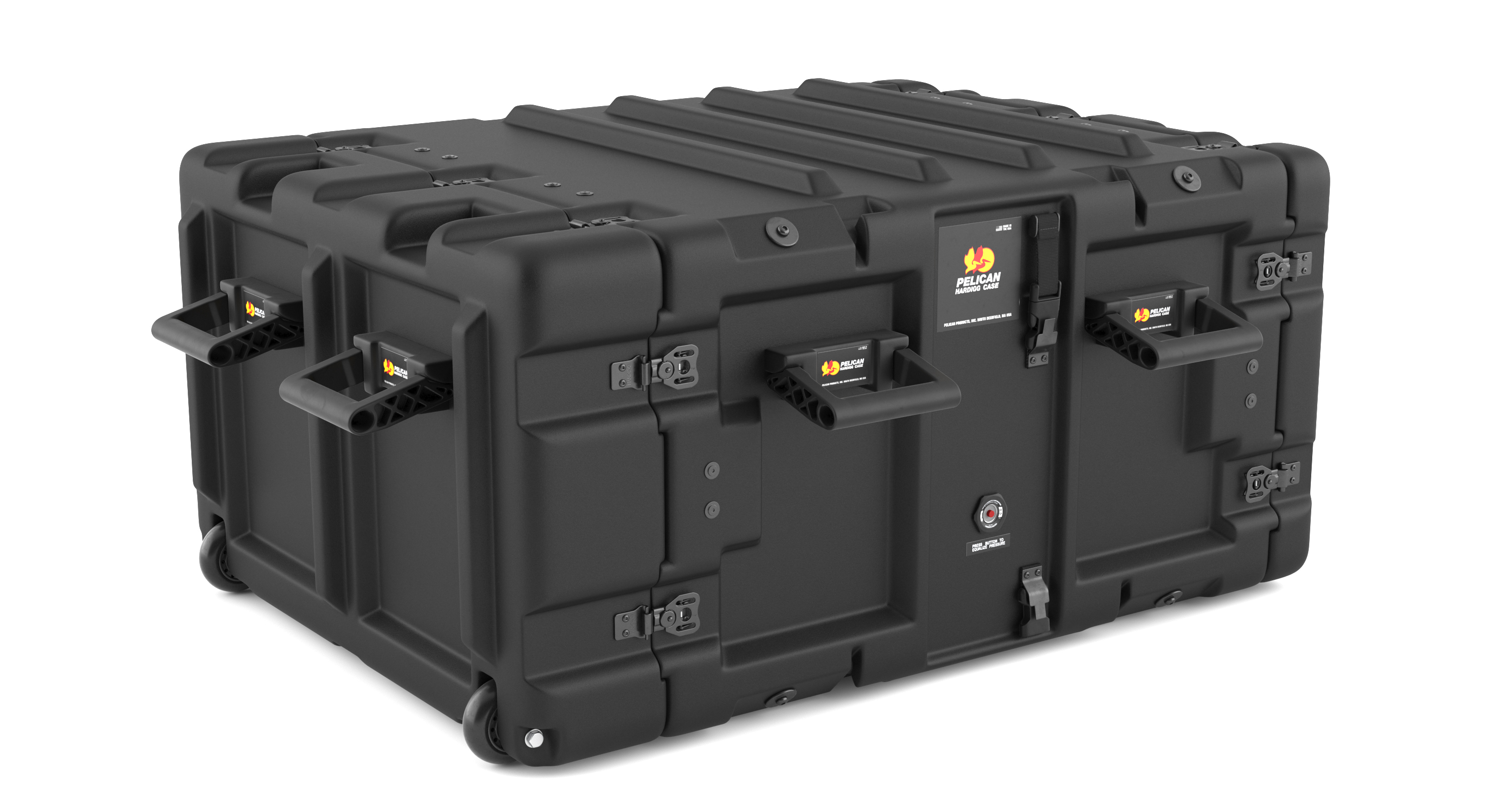 Pelican Rackmount Case Colection 3D - TurboSquid 1743157