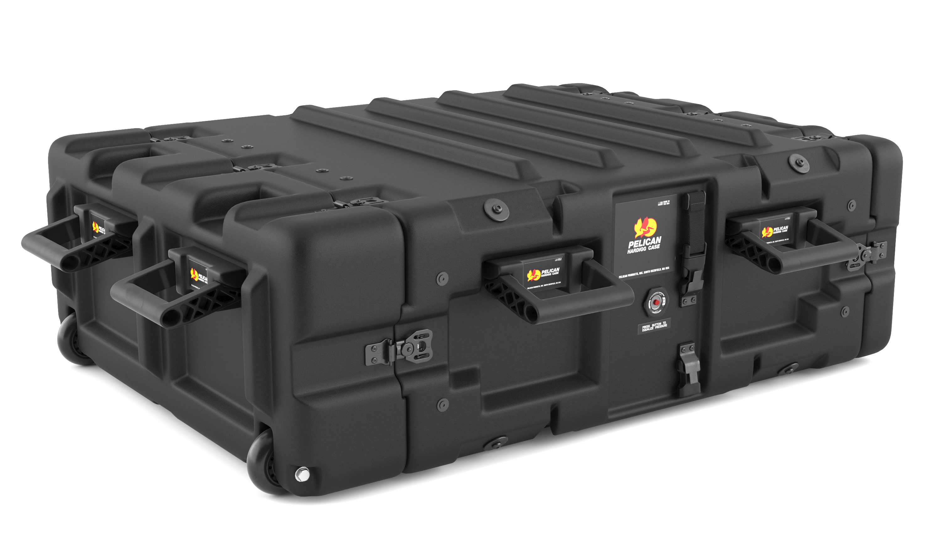 modelo 3d Colección Pelican Rackmount Case - TurboSquid 1743159