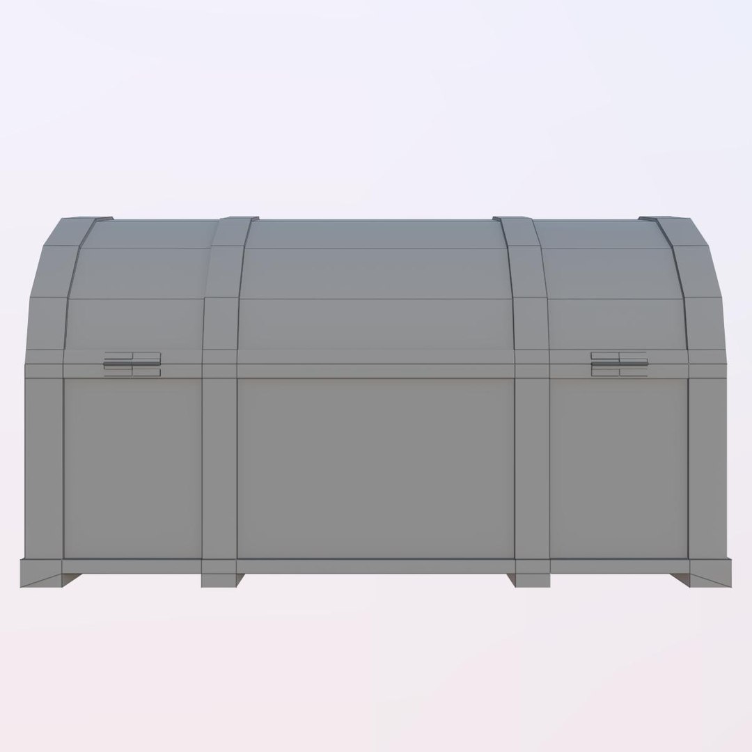 3D unreal chest - TurboSquid 1385125