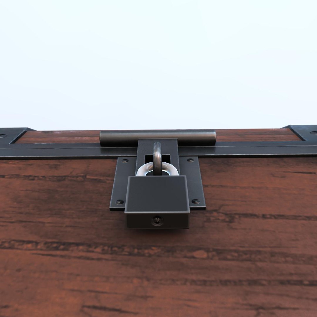 3D unreal chest - TurboSquid 1385125