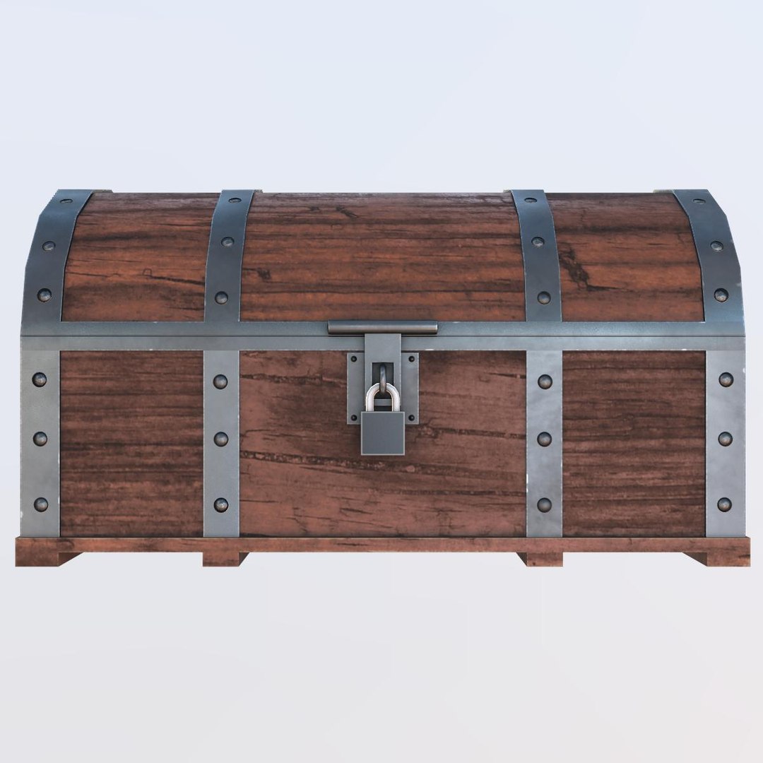 3D unreal chest - TurboSquid 1385125