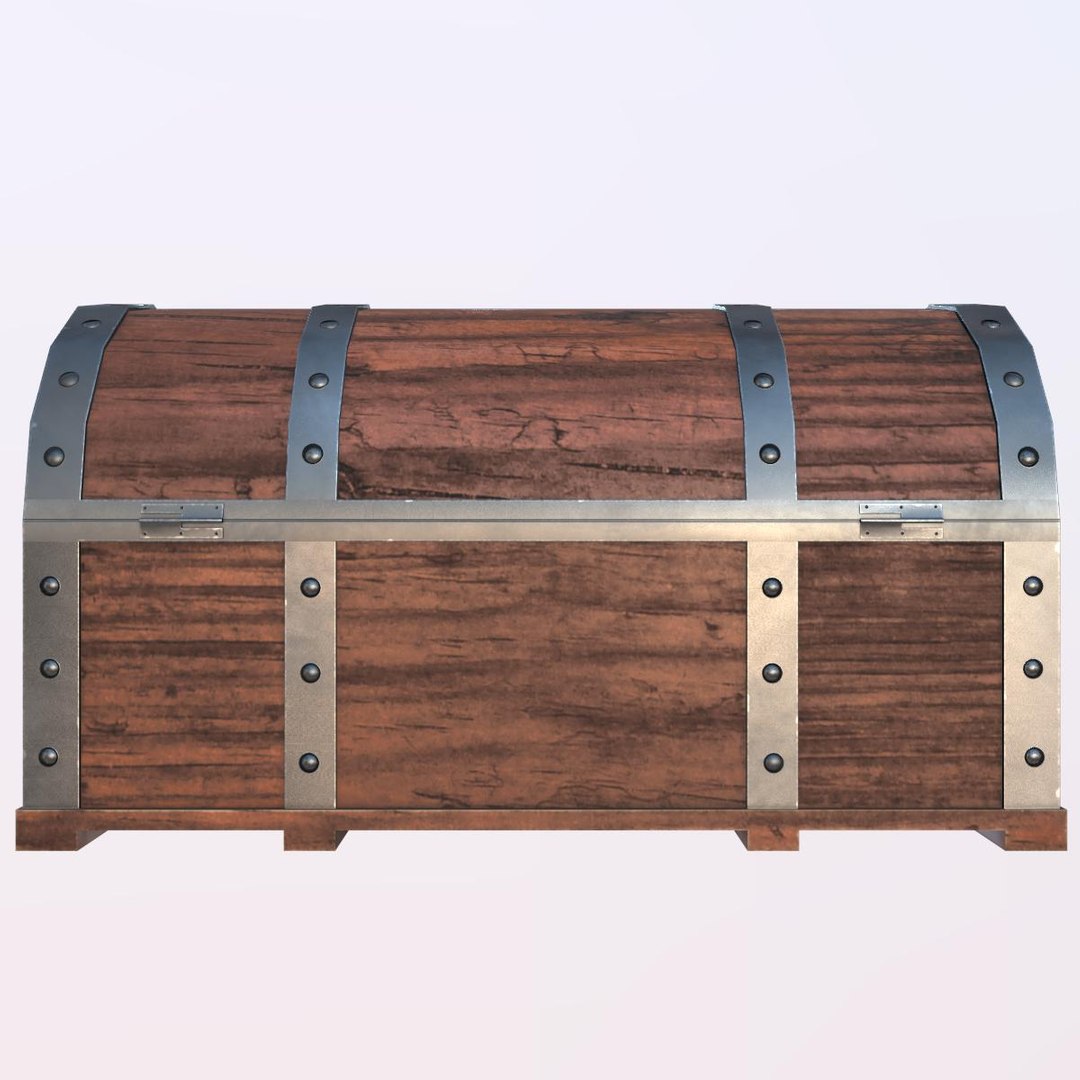 3D unreal chest - TurboSquid 1385125