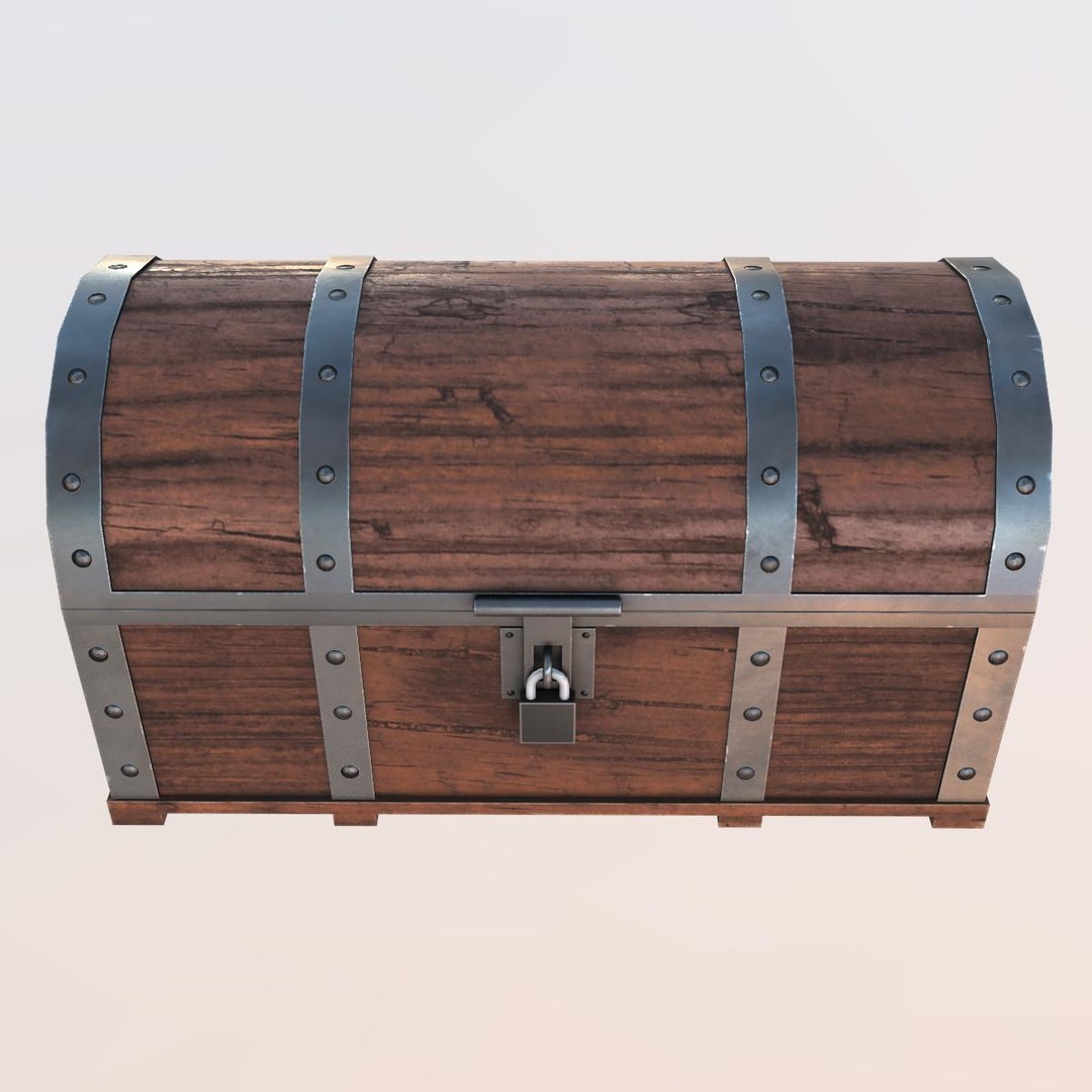 3D unreal chest - TurboSquid 1385125
