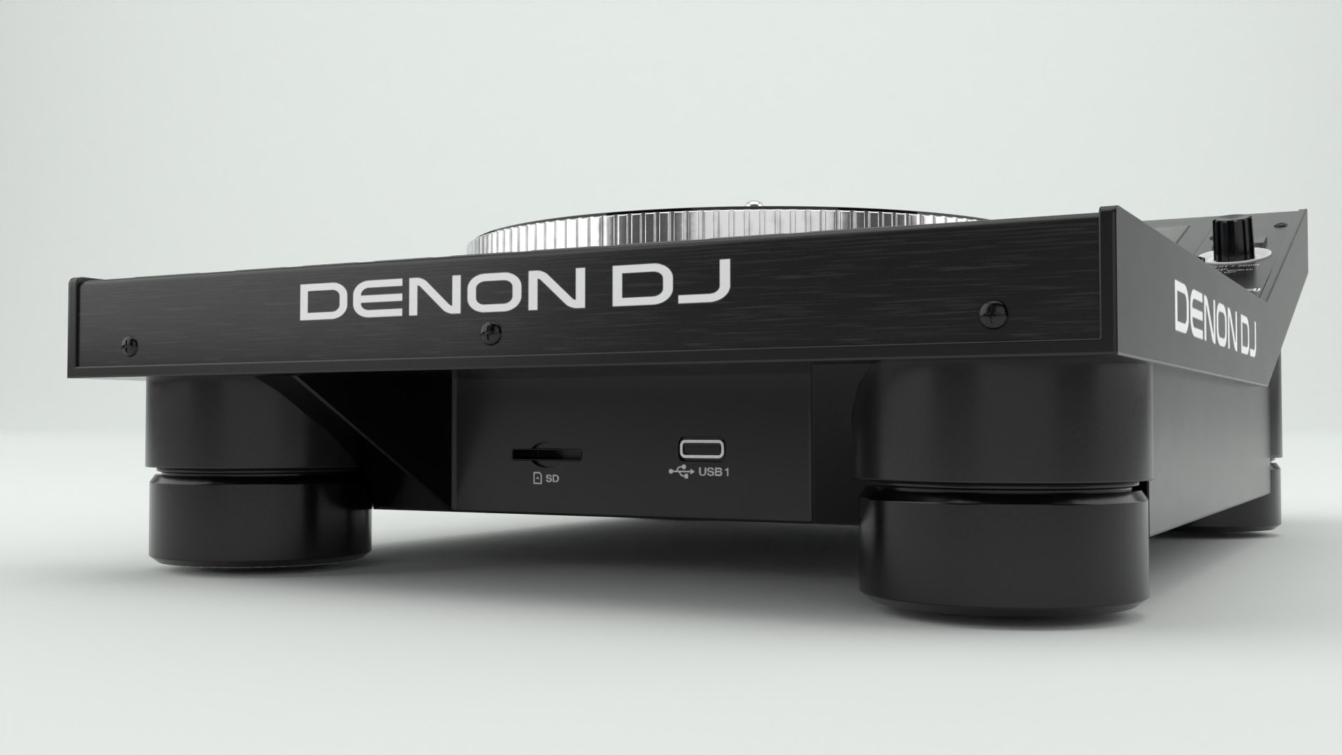 3D Denon DJ Player SC 6000M Prime - TurboSquid 2119290