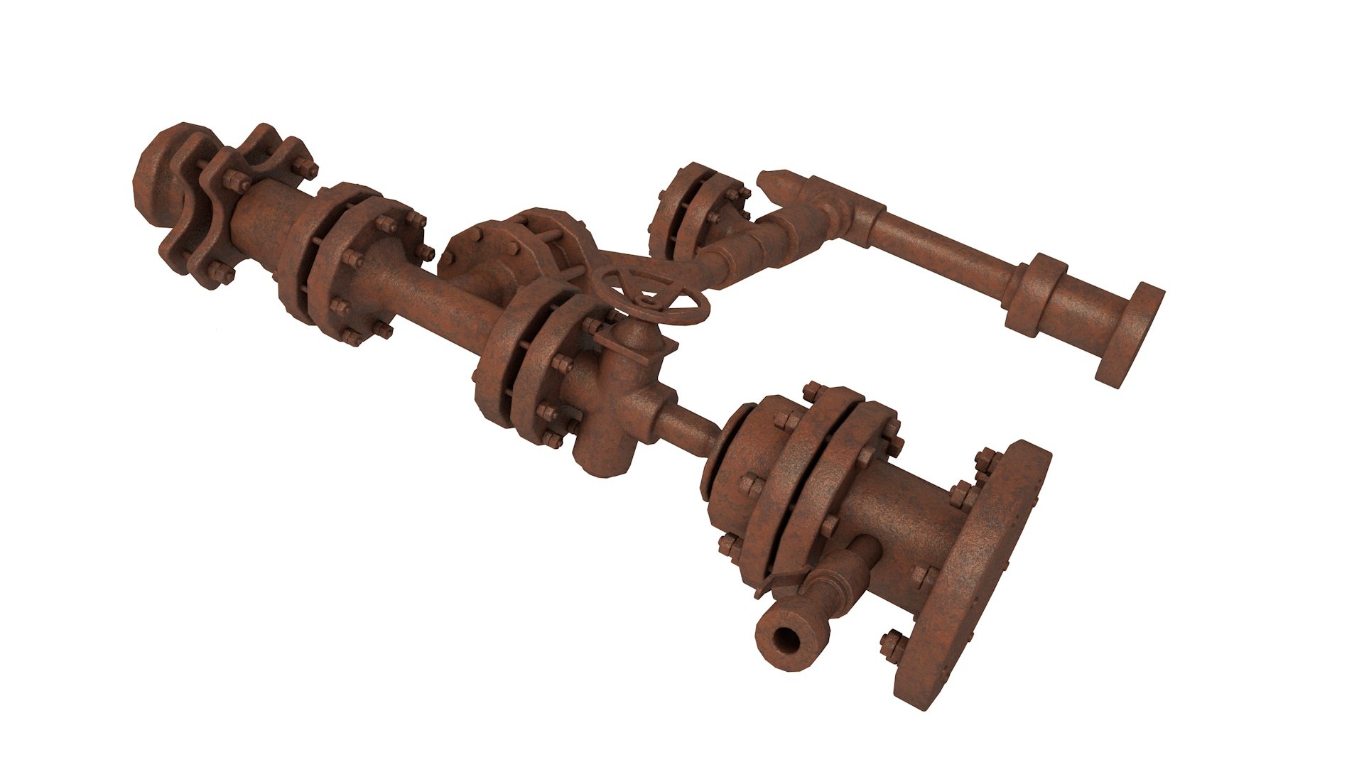 Oil Pump Stuffing Box 3D - TurboSquid 1952666