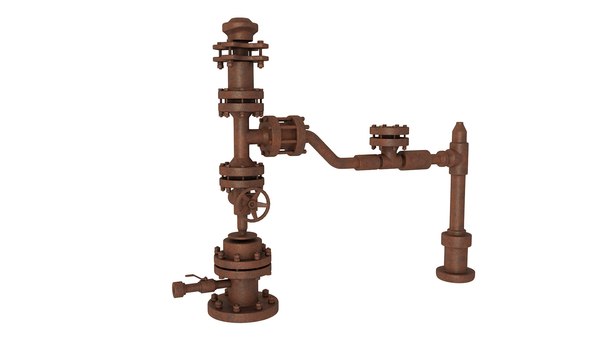 modelo 3d Oil Pump Stuffing Box - TurboSquid 1952666