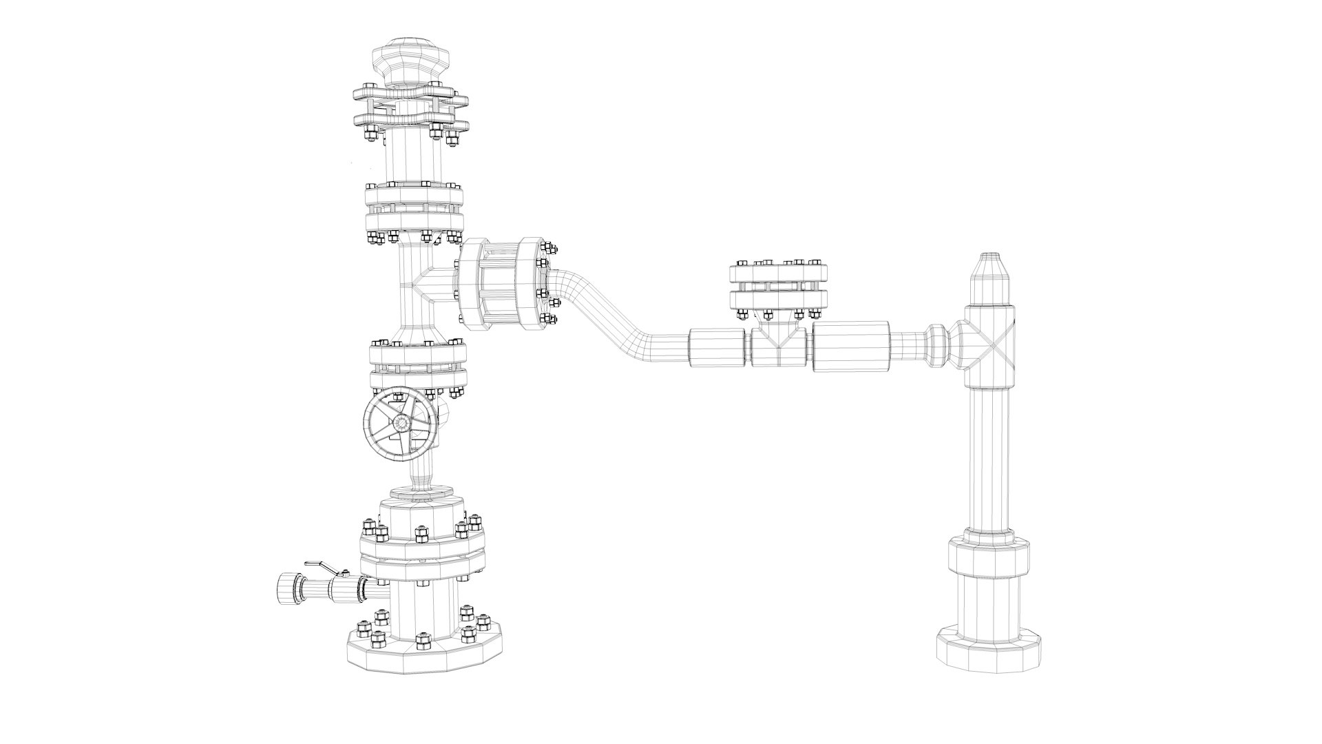 Oil Pump Stuffing Box 3D - TurboSquid 1952666