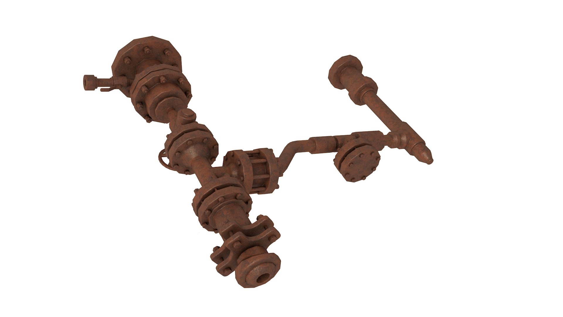 Oil Pump Stuffing Box 3D - TurboSquid 1952666