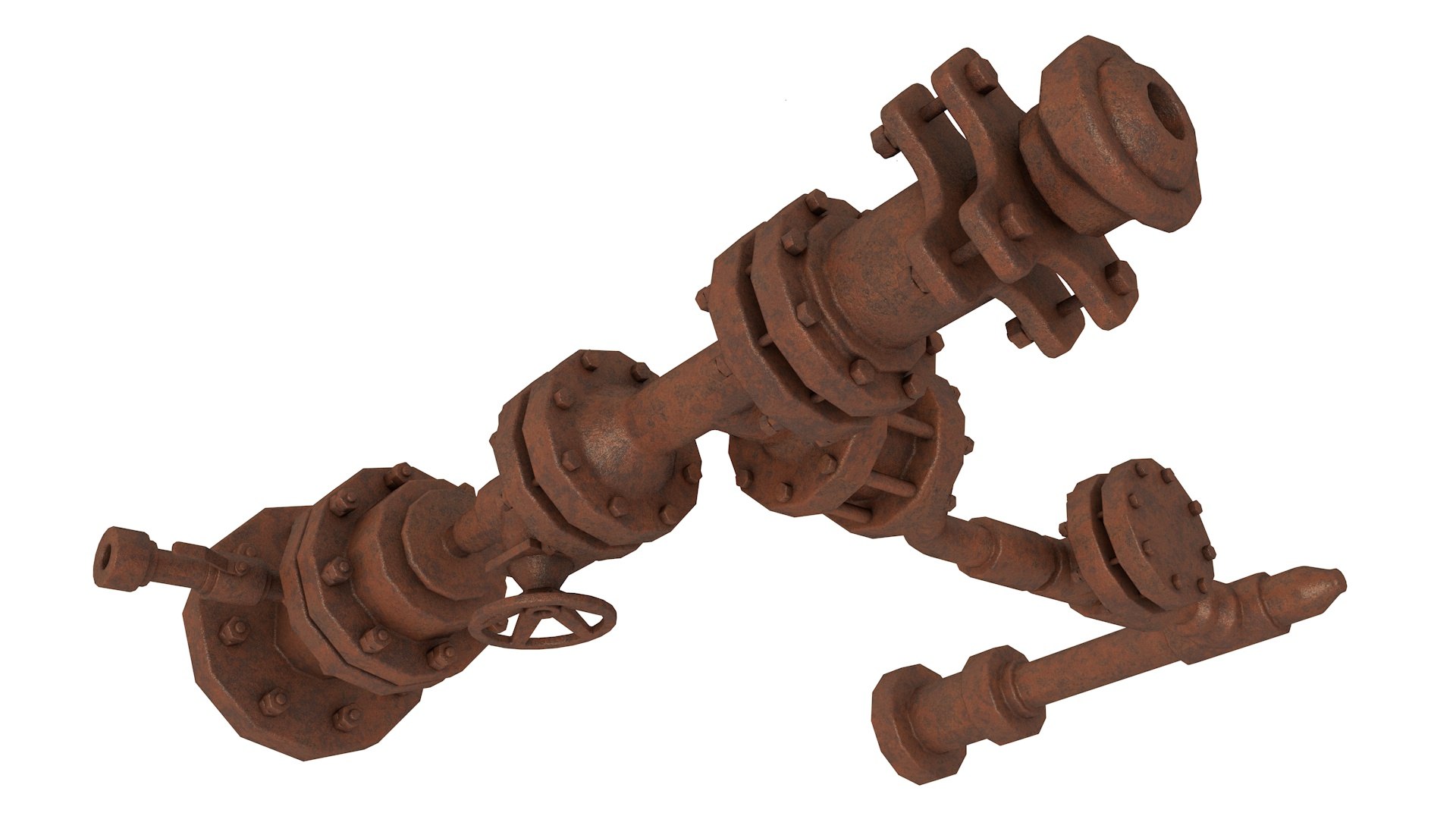 Oil Pump Stuffing Box 3D - TurboSquid 1952666