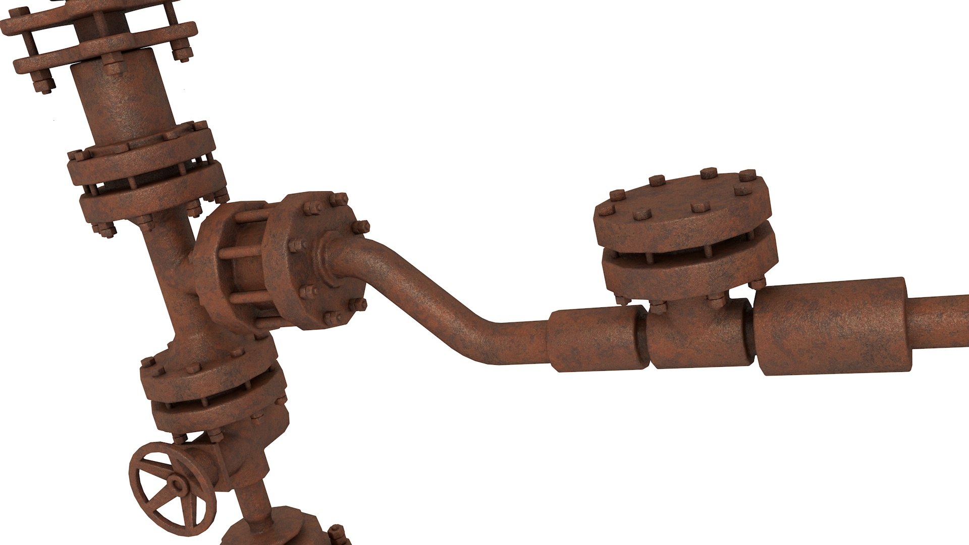 Oil Pump Stuffing Box 3D - TurboSquid 1952666